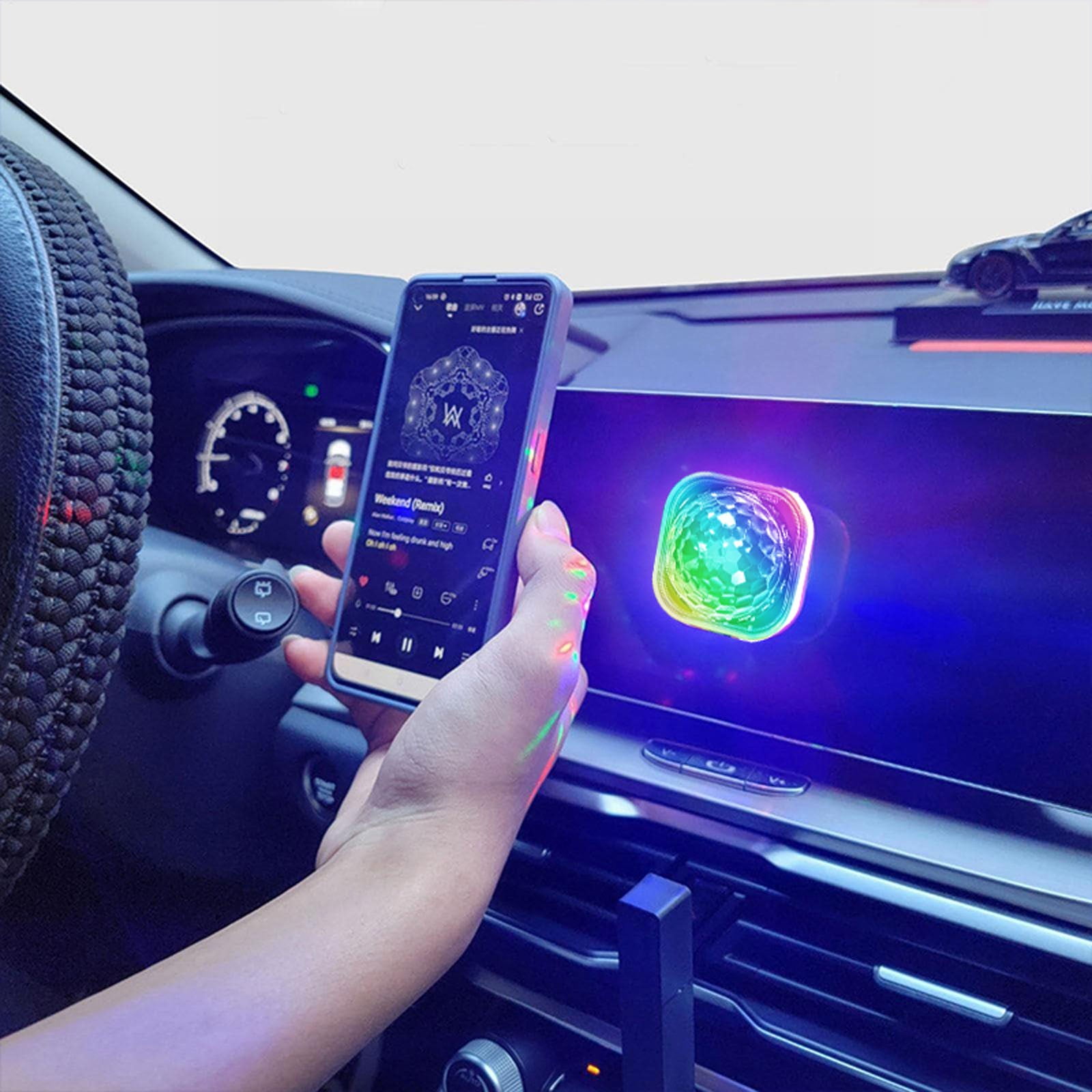 WAHIUHIUA Wristband,Light,Rechargeable Bracelet Strobe Light,Sound ...