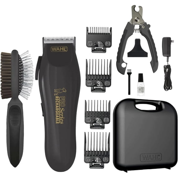 WAHL PET-PRO SERIES COMPLETE PET GROOMING KIT - Walmart.com