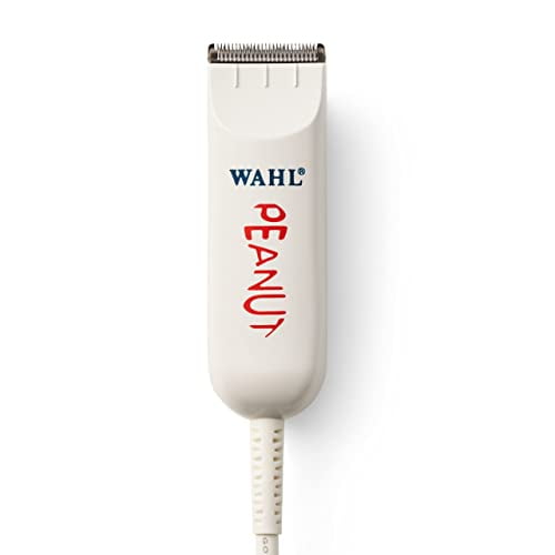 WAHL Professional - Classic White Peanut - Professional Beard Trimmer ...