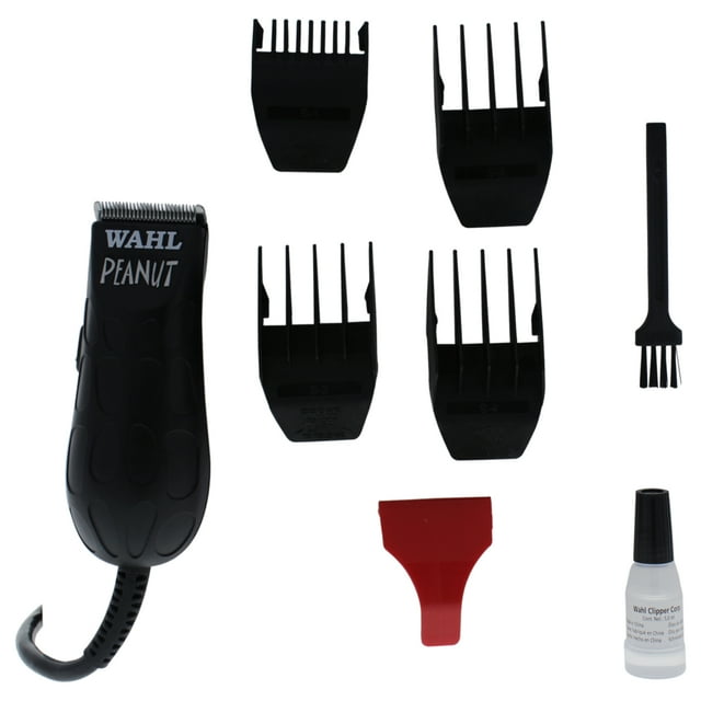 WAHL Professional Peanut - Model # 8655-200 - Black - 1 Pc Kit Trimmer ...