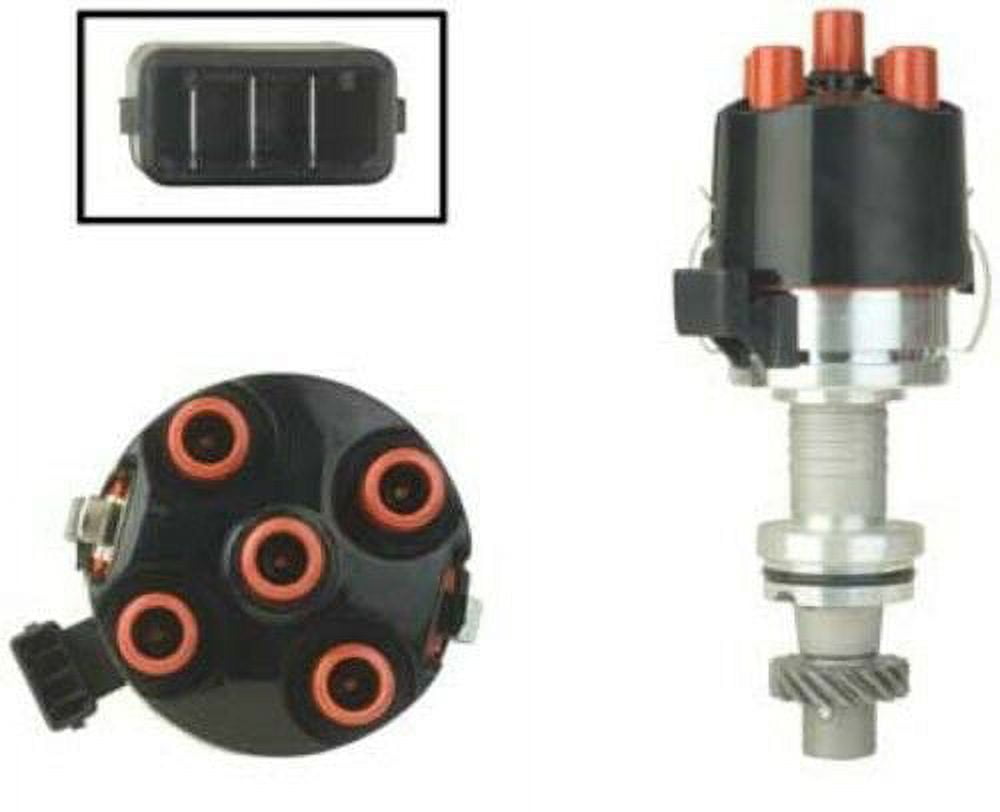 WAI DST85407 Distributor For 96-02 Volkswagen Cabrio Golf Jetta ...
