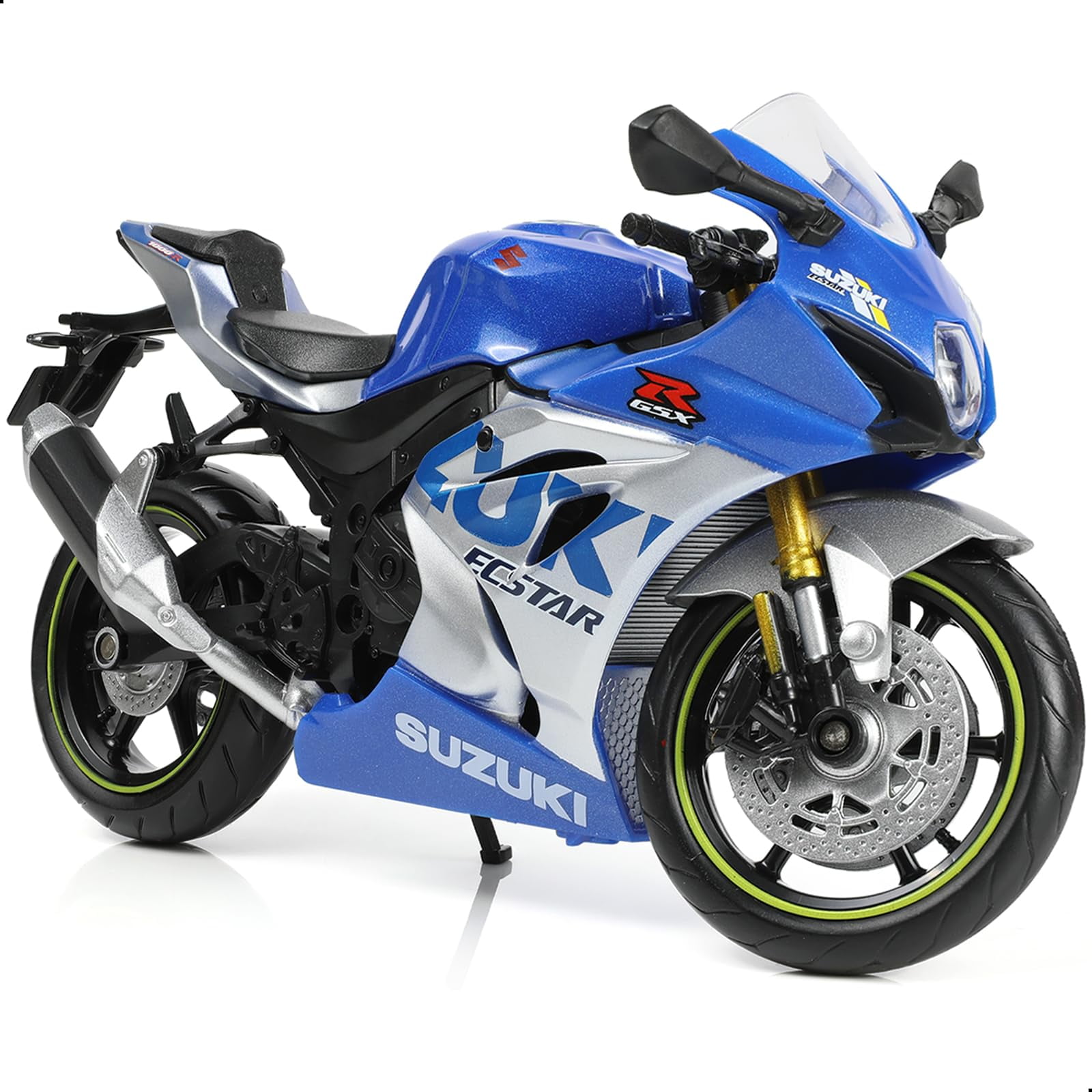WAILIQIAO 1/12 SUZUK 1000R Motorcycle Model Toy Mini Alloy Metal ...