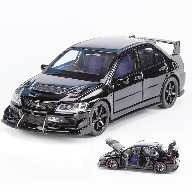 WAILIQIAO 1/32 Scale Diecast Model Car Toy Collection for Lancer ...