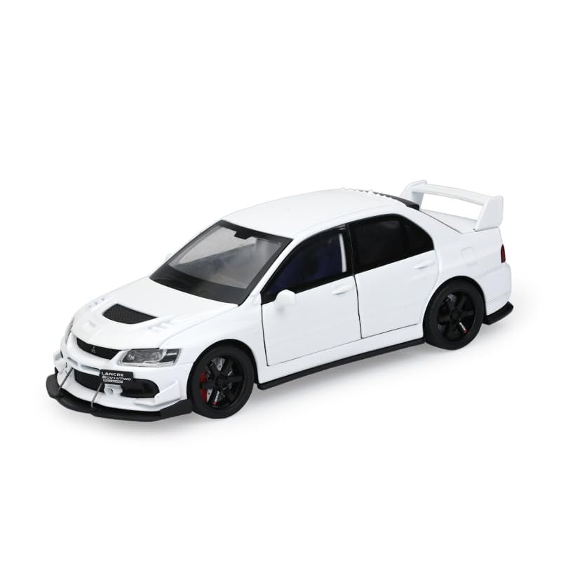 WAILIQIAO 1/32 Scale Diecast Model Car Toy Collection for Lancer ...
