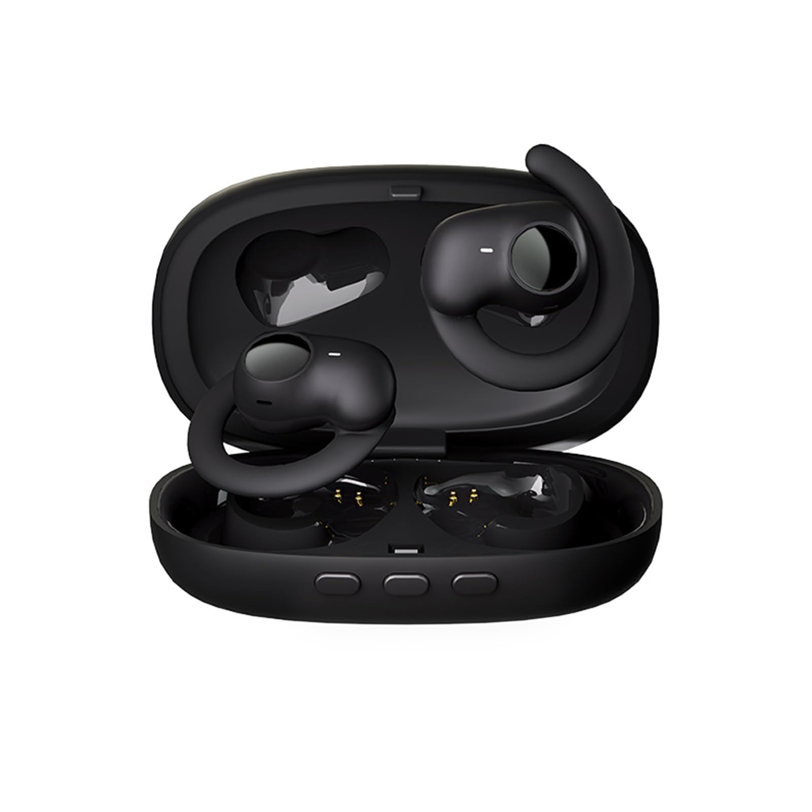 WAILIQIAO Earless Out of Ear Headphones Bluetooth Outer Open Ear ...