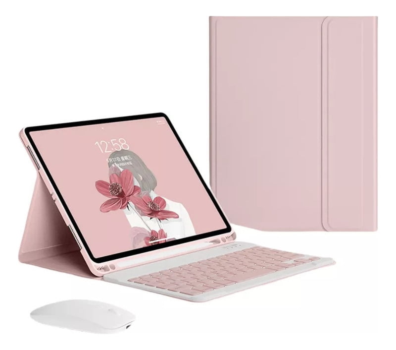 WAILIQIAO Keyboard and Mouse Case Compatible with iPad Pro 13-inch M4 ...