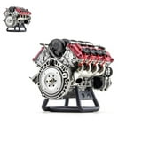 WAILIQIAO Mini V8 Engine Kit That Runs Fully Functional Mini Engine ...
