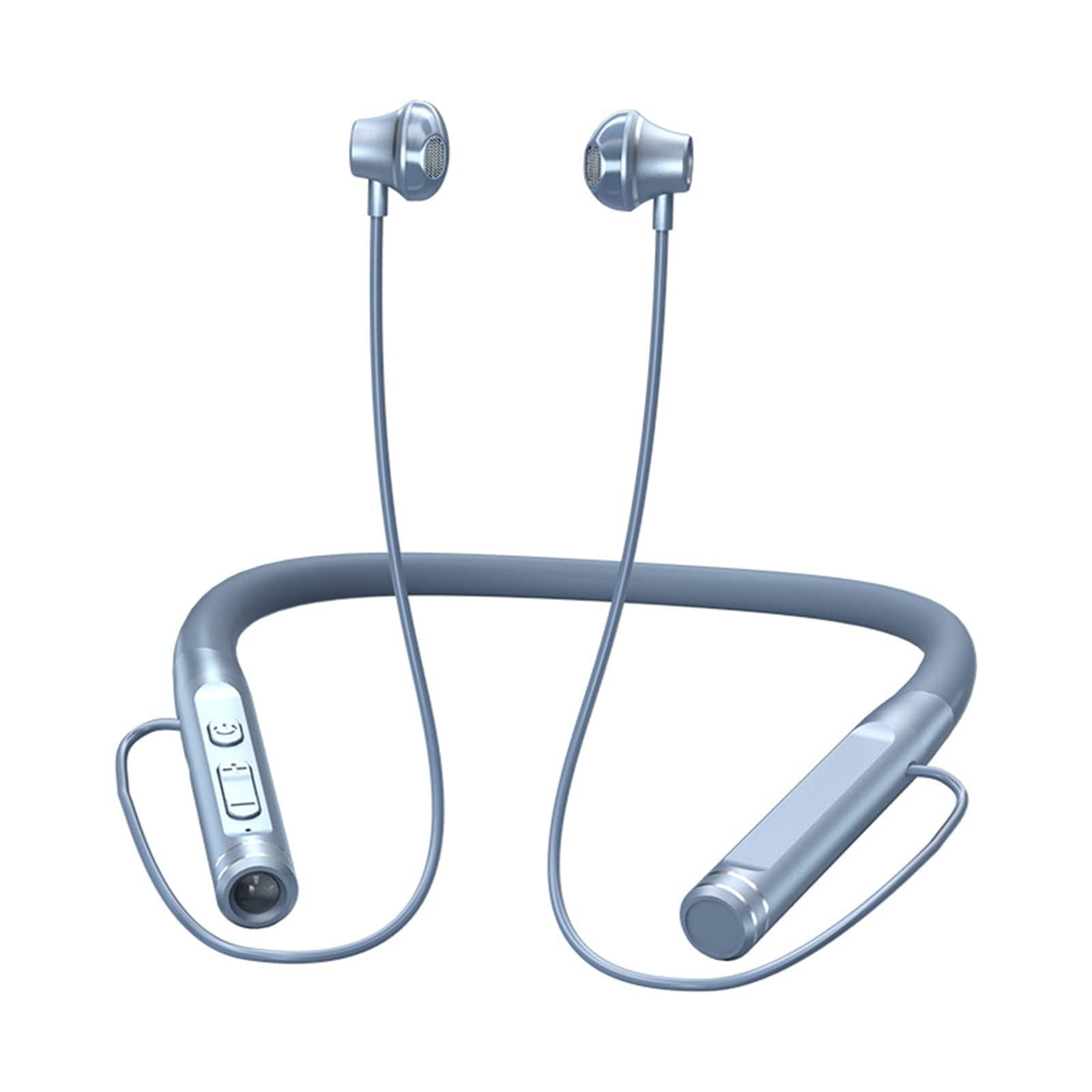 WAILIQIAO Neckband Bluetooth Headphones Wireless Earbuds with ...