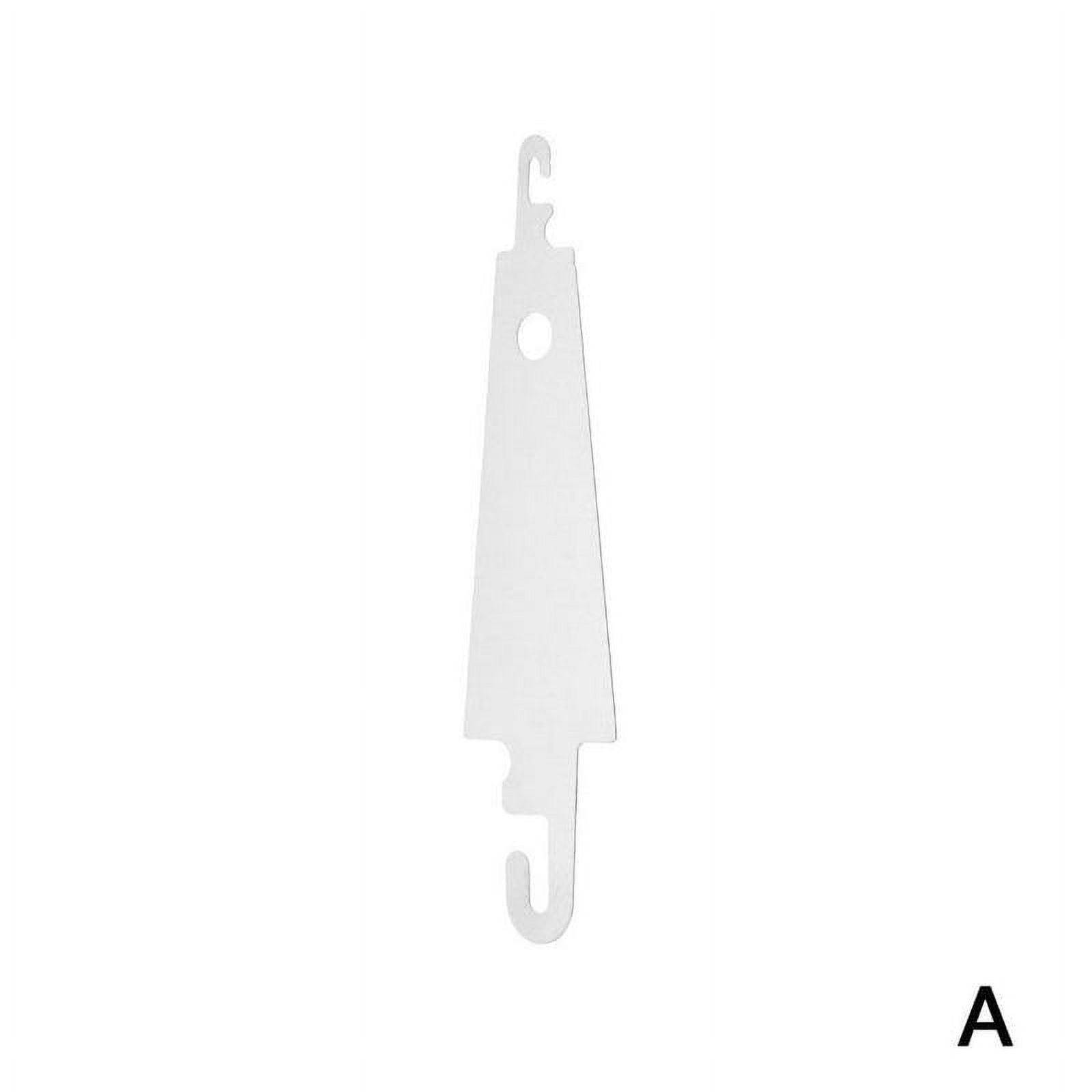 Waitlover 301pcs Steel Cross Stitch Needle Threading Device Hook Needle Threader Insertion Tool