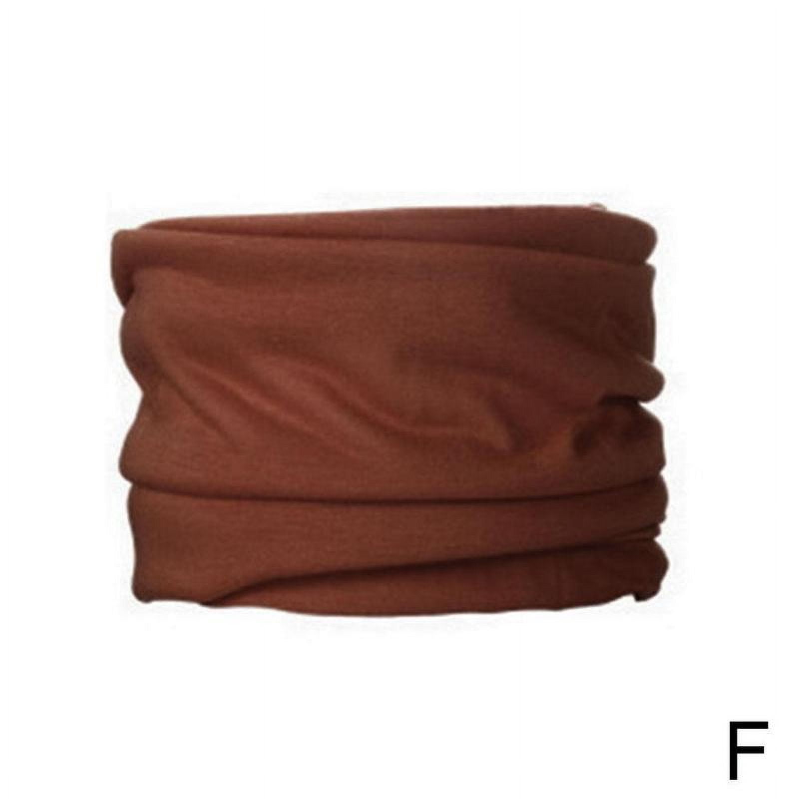 WAITLOVER Unisex Silk Scarf Neck Scarf Outdoor Sports Headband Face ...
