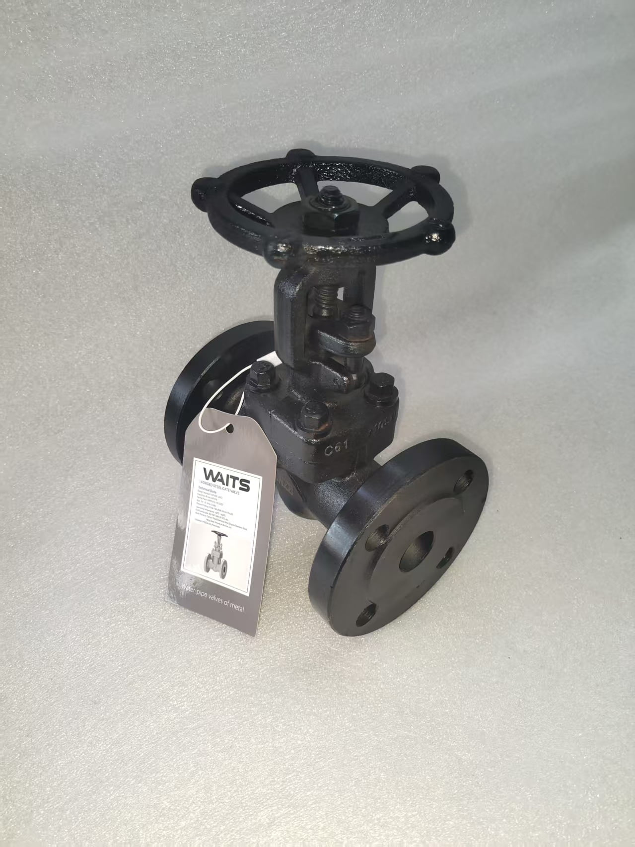 WAITS Water-pipe valves of metal,Stop valve+ Flange Stop valve ...
