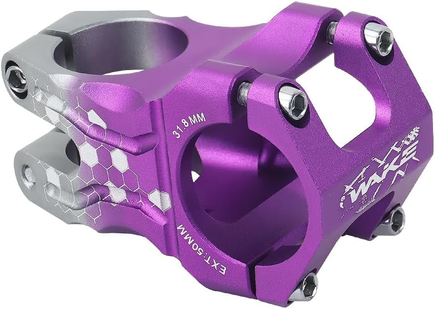 WAKE 31.8 Stem 35mm Bike Stem, MTB Stem Mountain Bike Stem Short ...