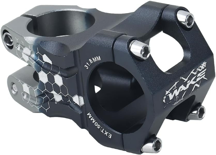 WAKE 31.8 Stem for BMX Bikes, MTB Stem Mountain Bike Stem - Walmart.com