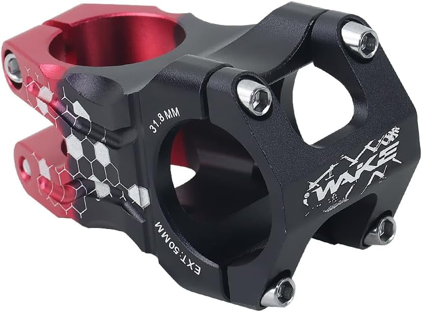 WAKE 31.8 Stem 35mm Bike Stem, MTB Stem Mountain Bike Stem Short ...