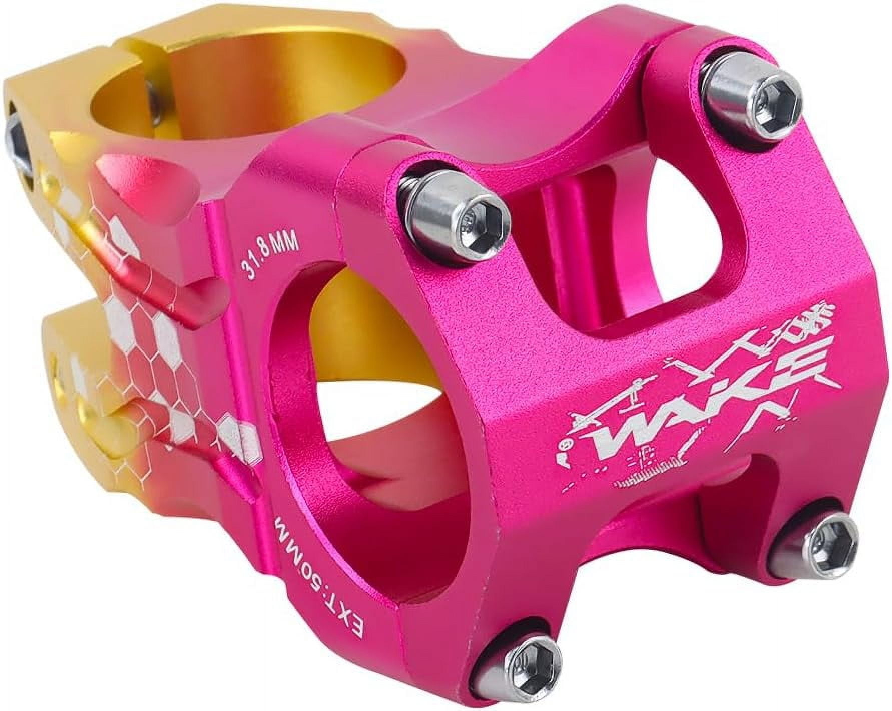 WAKE 31.8 Stem 35mm Bike Stem, MTB Stem Mountain Bike Stem Short ...