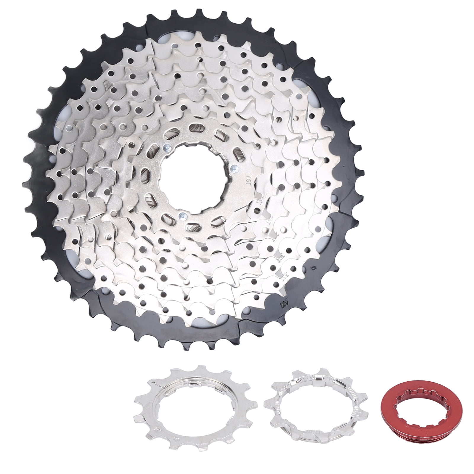 WAKE 9 Speed Bike Cassette Flywheel Lightweight 11?42T Road Mountain ...