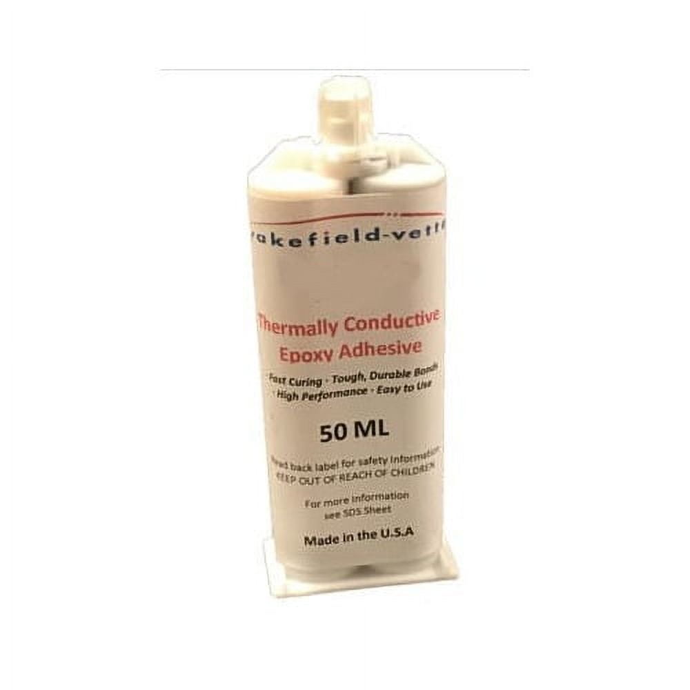 WAKEFIELD BT-301-50M, Fast Curing Thermally Conductive Adhesive, 50mL ...