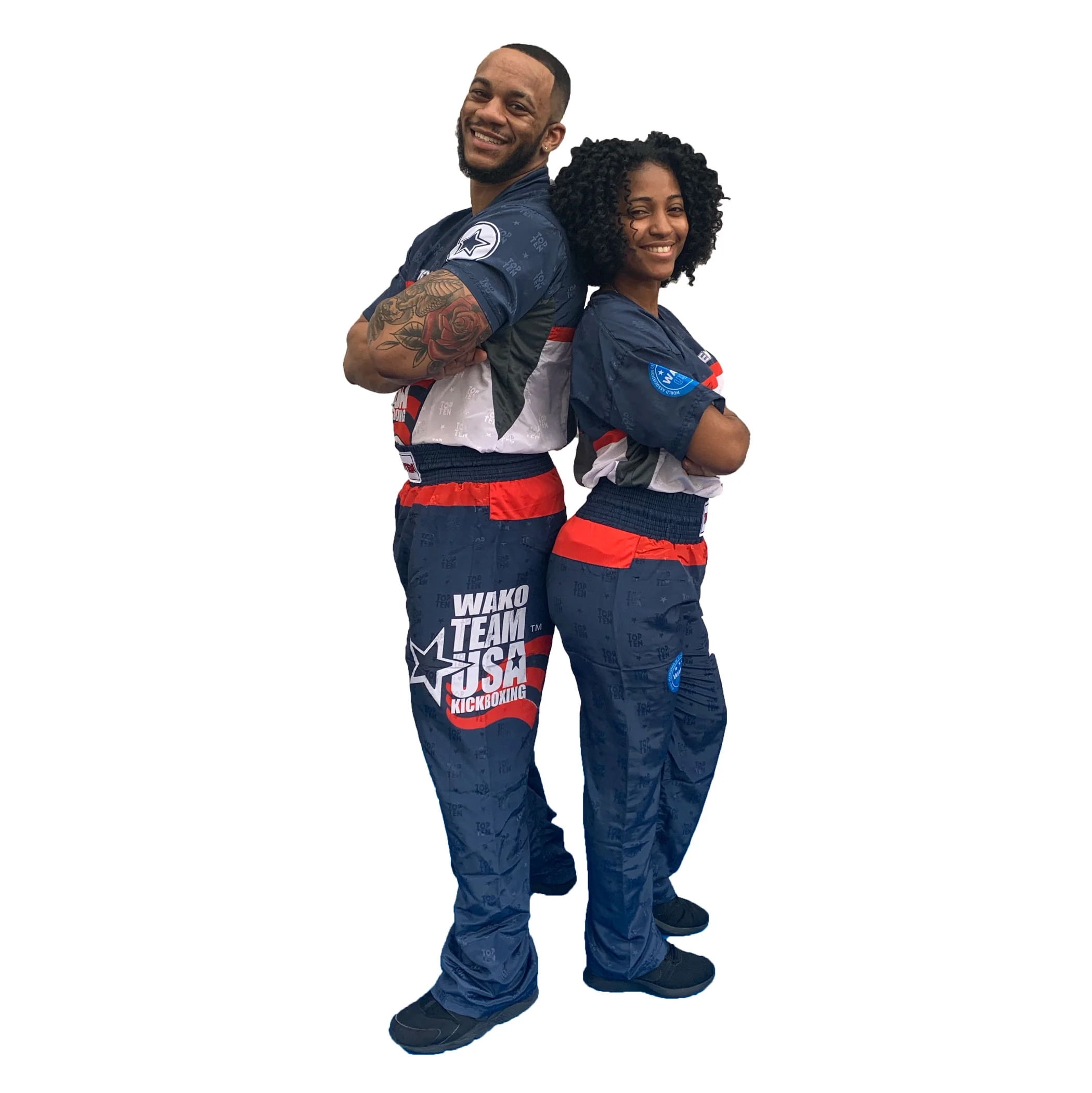 WAKO USA Top Ten uniform, 1616-AME - Walmart.com