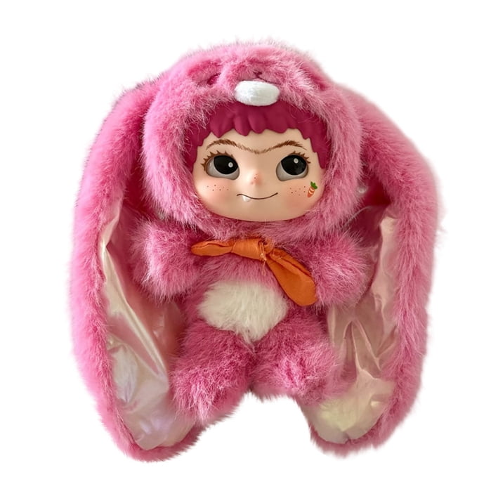 WAKUKU Fuzzy Trendy Fun Party Series Toys Cute Plush Collectible Dolls ...