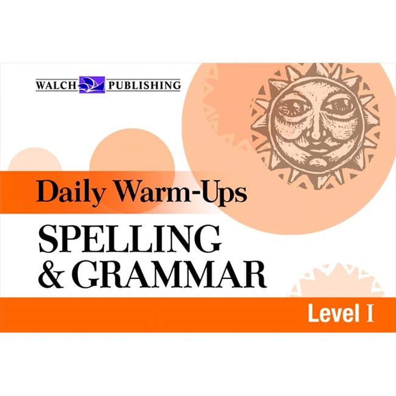 WALCH 089005 Daily Warm-Ups - Spelling And Grammar - Walmart.com