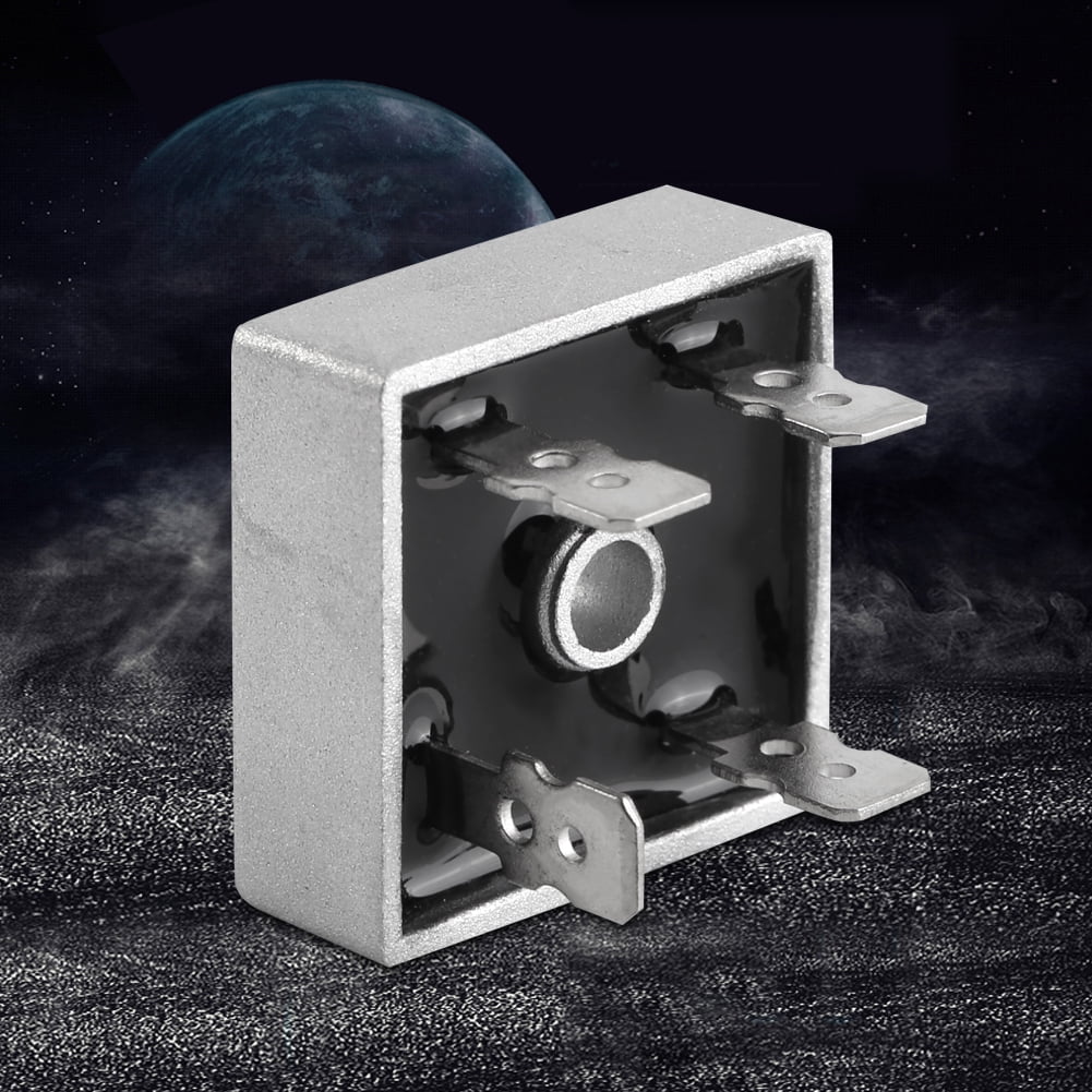 10pcs KBPC5010 50A 1000V High-power Metal Case Single Phase Diode ...