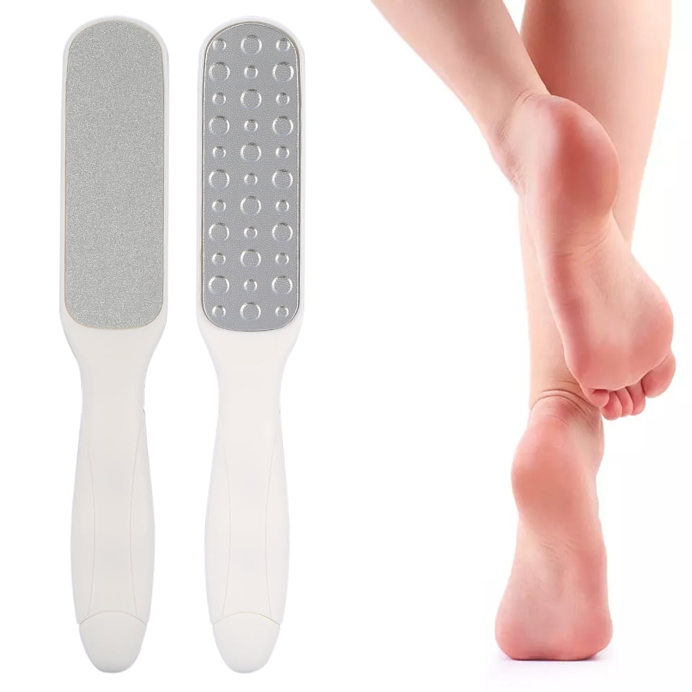 WALFRONT 1pc Double Side Hard Dead Skin Callus Remover Pedicure Foot ...