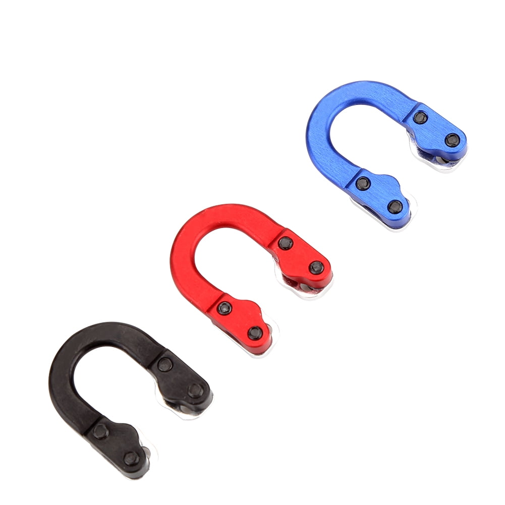 WALFRONT 3 Colors Durable Metal Hunting Loop D-ring Buckle Archery Bow ...