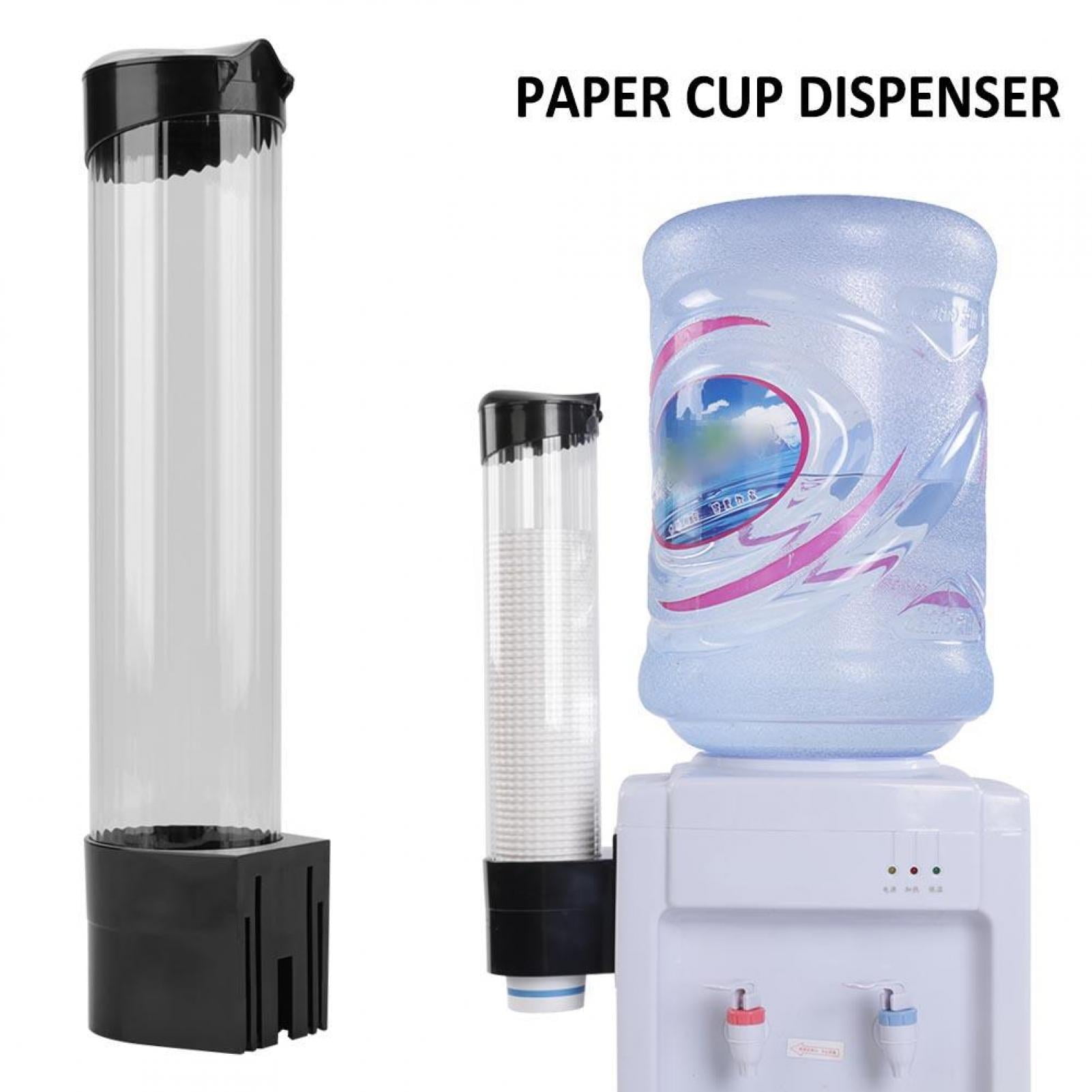 WALFRONT 60-80 Cups Paper Plastic Cup Dispenser One Touch Button Cup ...