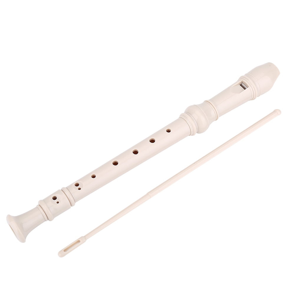 WALFRONT 8 Holes Soprano High Pitch Soprano Recorder Flute ABS ...