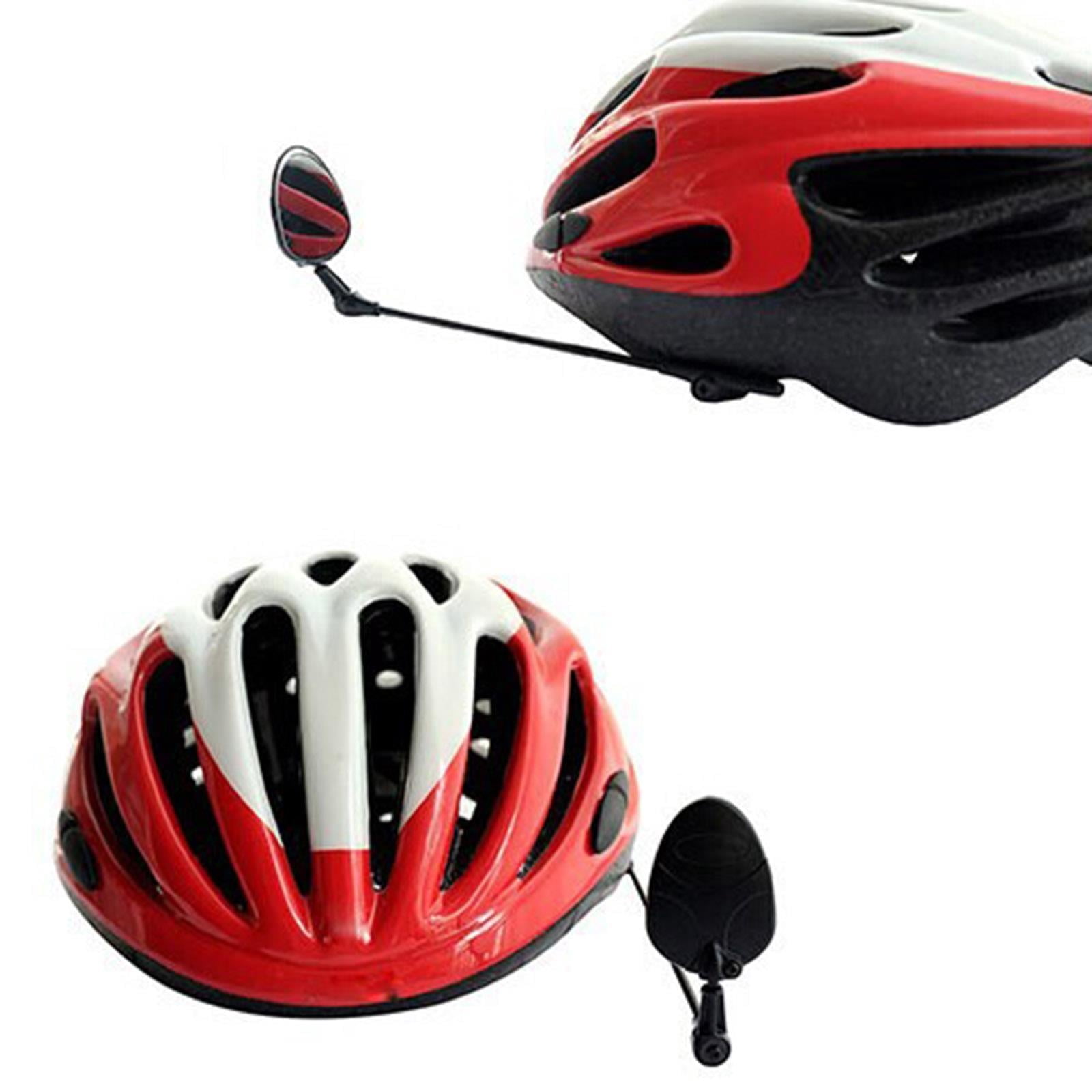 ABS Adjustable Rear View Helmet Mirror, Black - Walmart.com