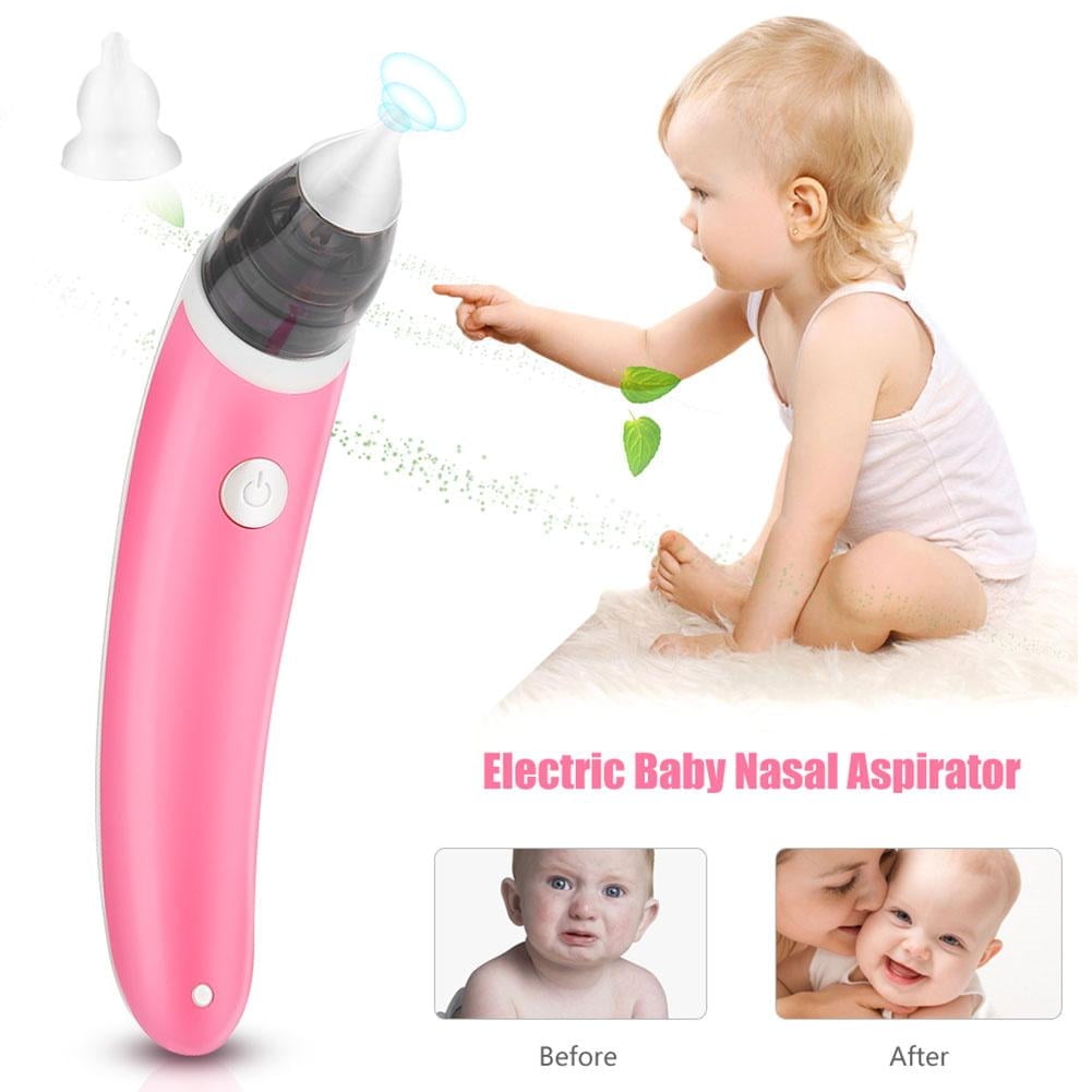 WALFRONT Baby Electric Nasal Aspirator, Portable Infant Kids Nasal ...
