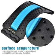ProsourceFit Arched Back Stretcher Orthopedic Traction Device, Black ...