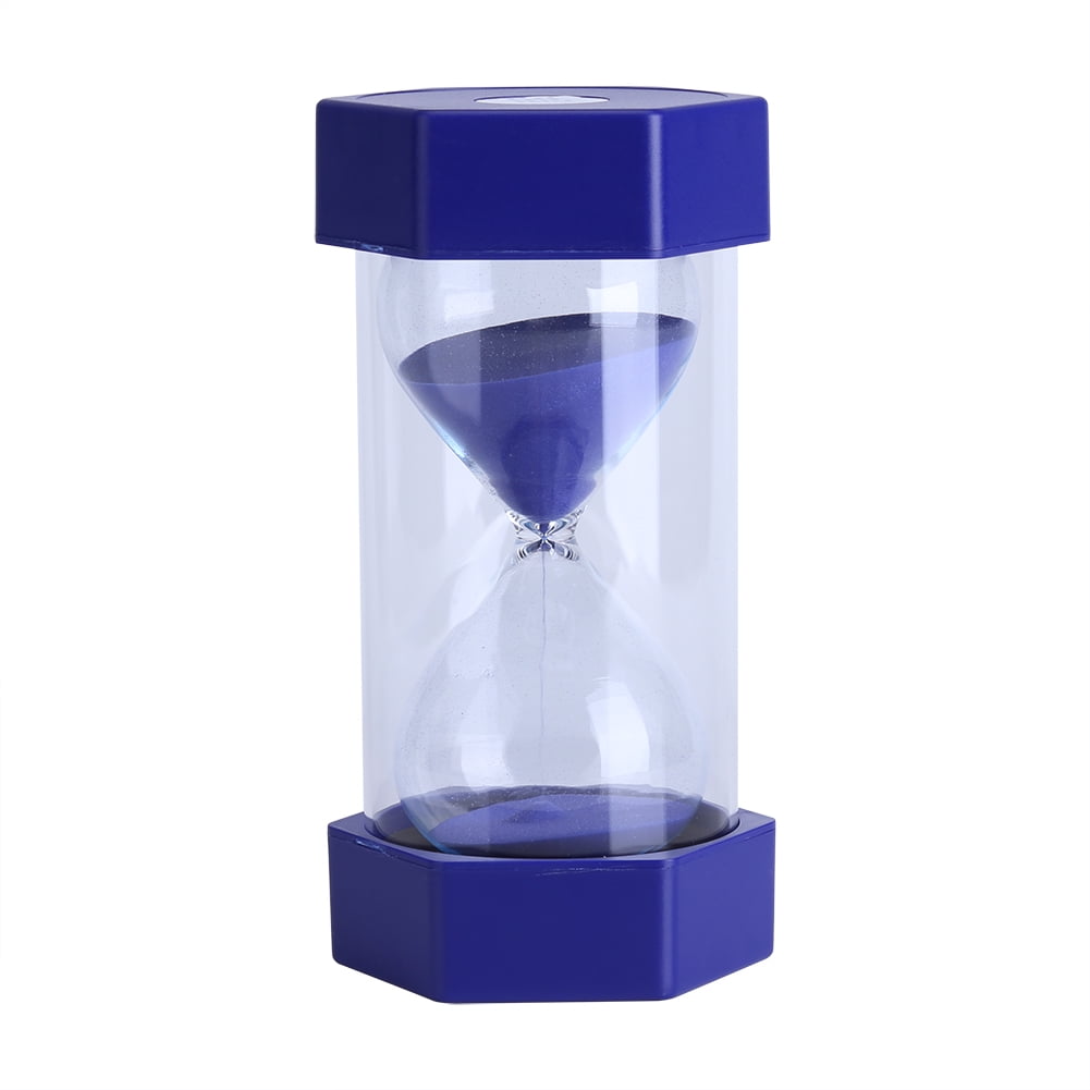 WALFRONT High Grade Plastic Sand Glass Hourglass Timer for Home ...