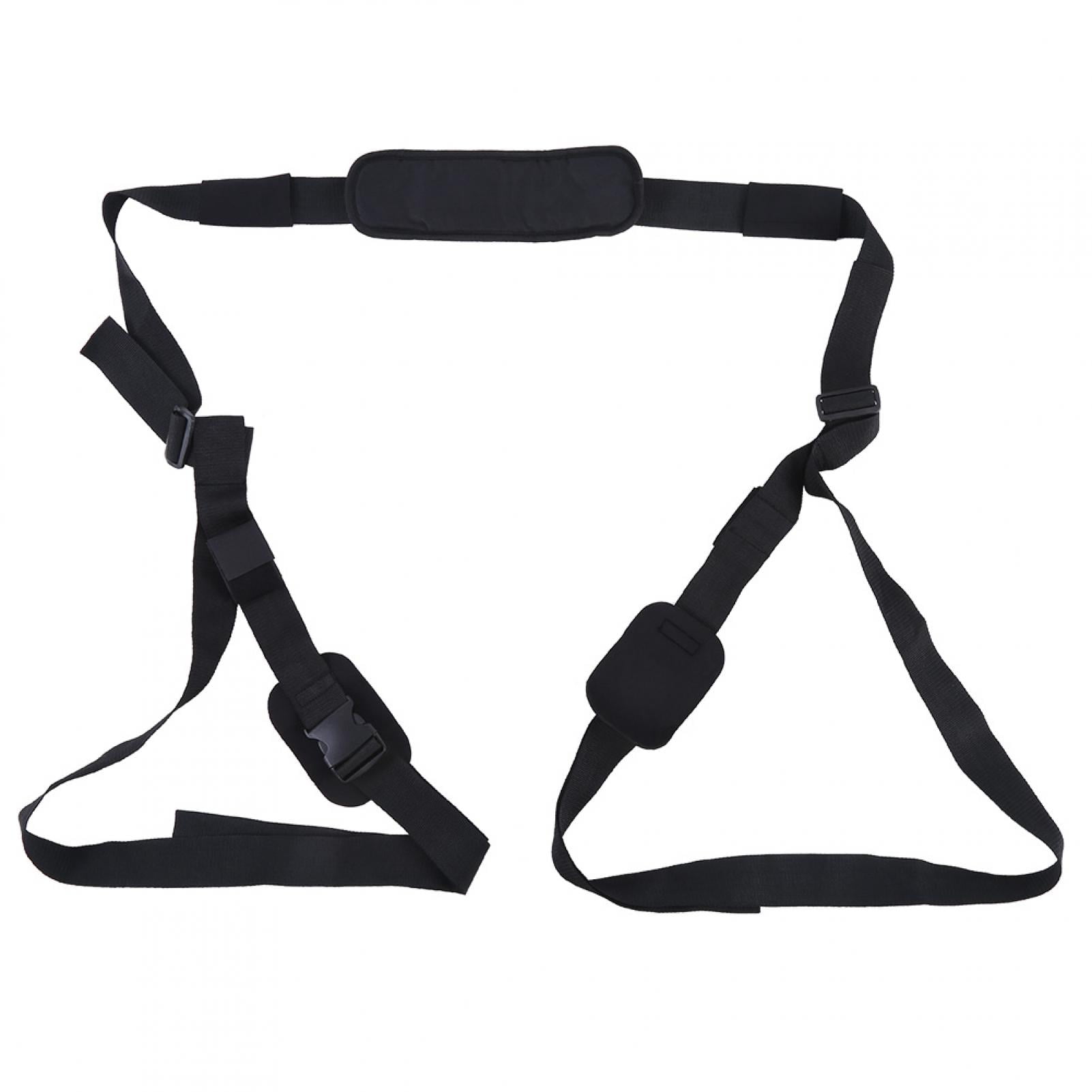 WALFRONT Portable Kayak Canoe Surfboard Adjustable Nylon Carrying Strap ...