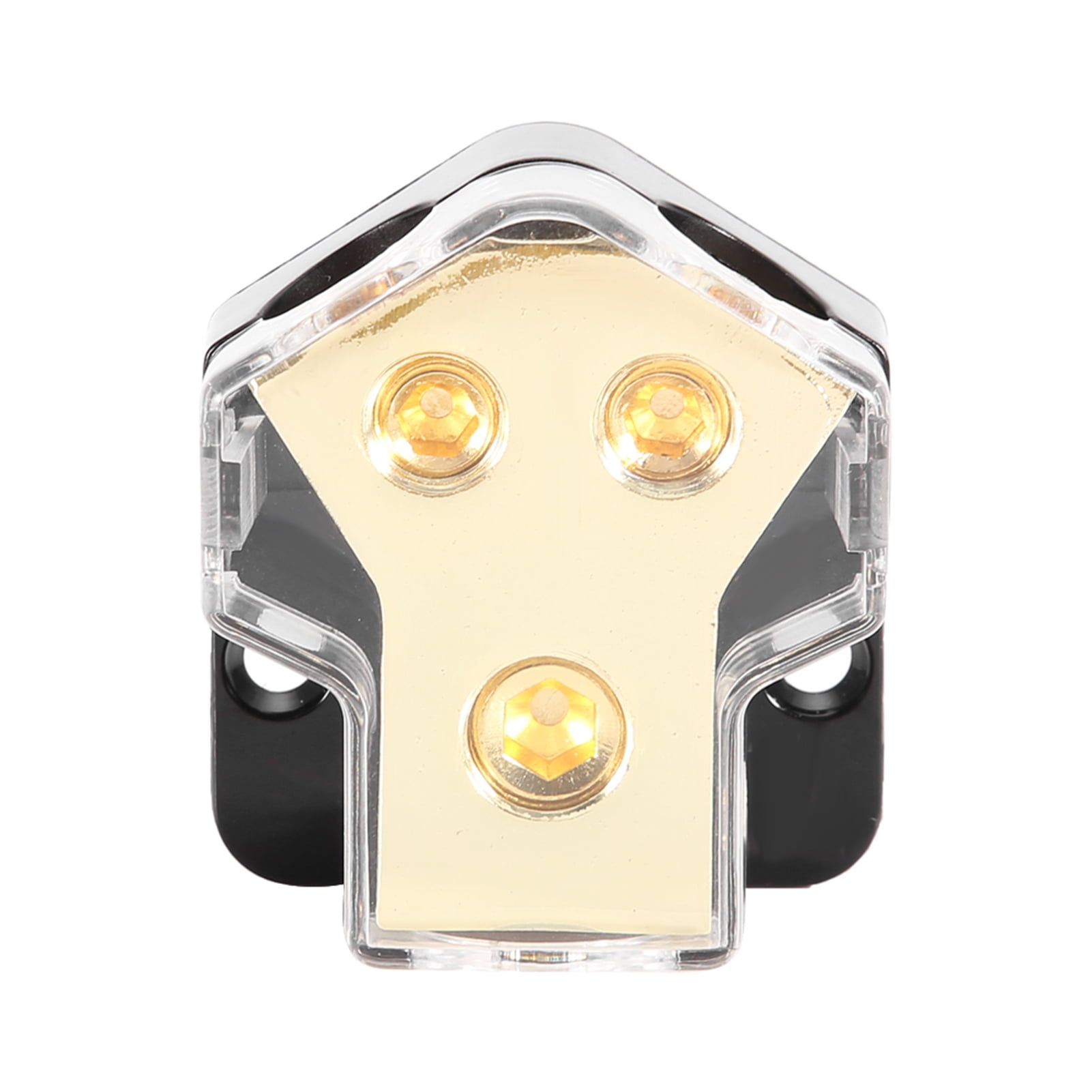 WALFRONT Power Ground Distribution Block, Car Audio Power Supply ...