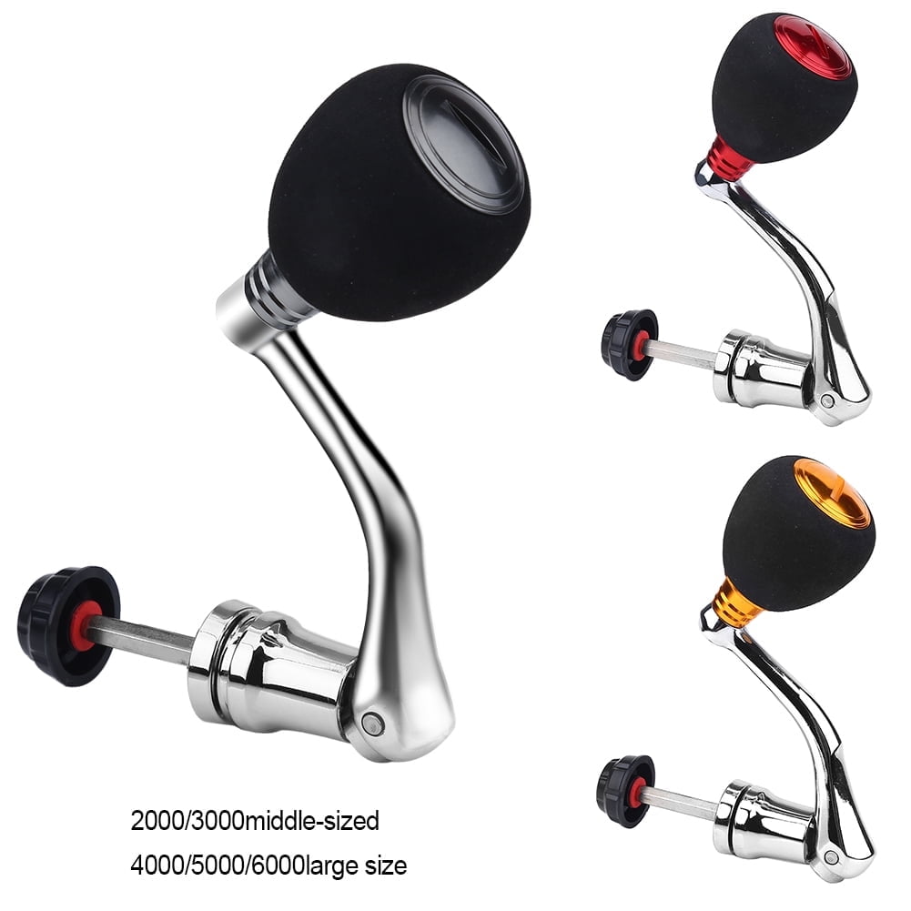 WALFRONT Reel Replacement Power Handle Metal Rocker Arm Grip for ...