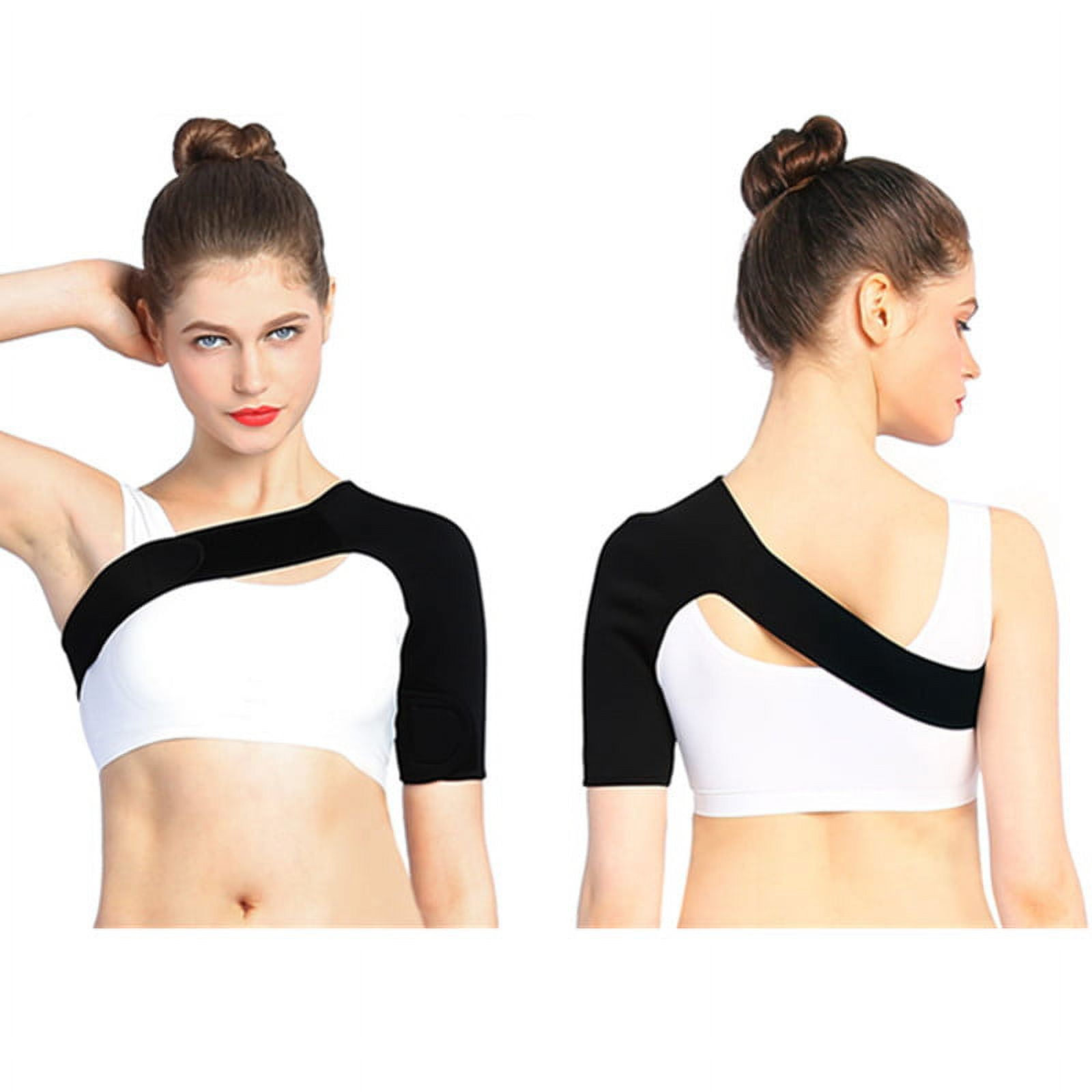 WALFRONT Shoulder Brace,Support and Injury Prevention Brace,Joint Pain ...