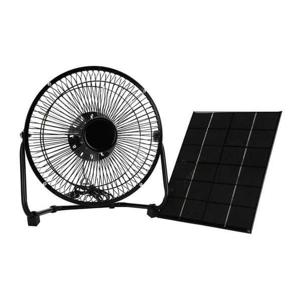 Solar Powered Cooling Fan