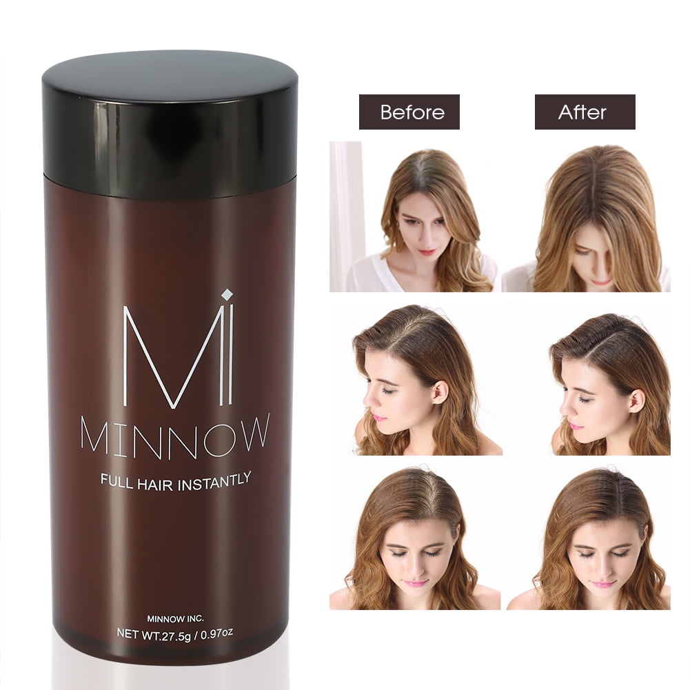 FAGINEY Women & Men Baldness Concealer Thickening Hair Building Fibers ...