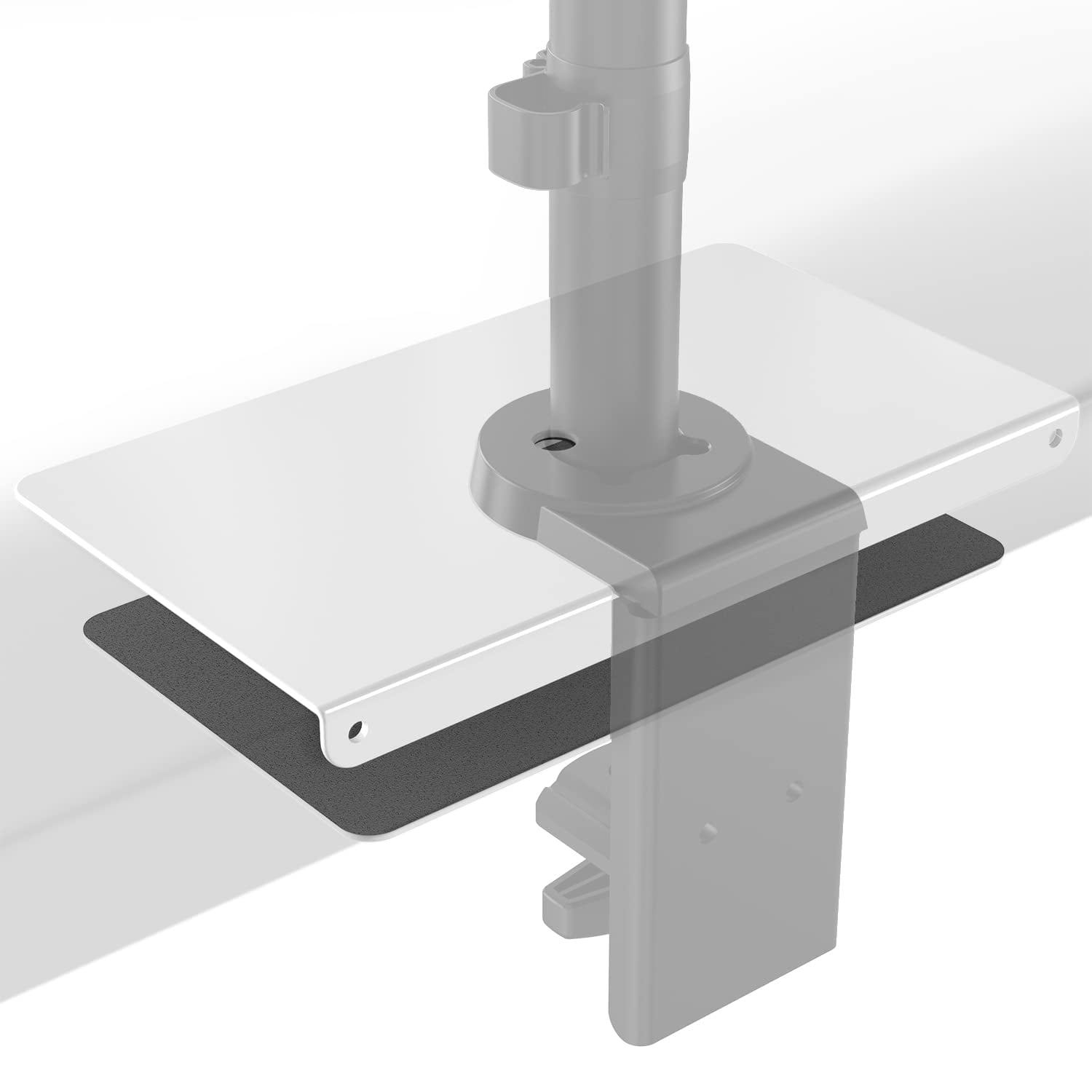 WALI Computer Monitor Arm Clamp, C Bracket Clamp, Steel Reinforcement ...