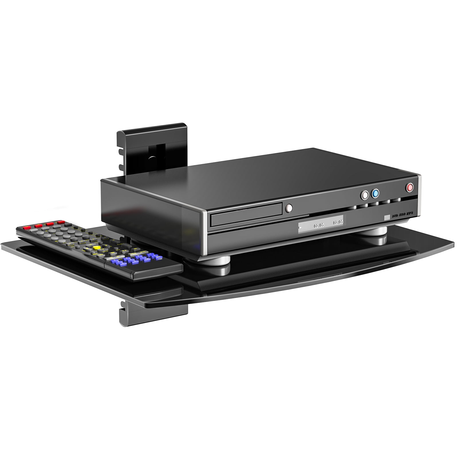 WALI Floating Entertainment Center Shelves, Holds Up to 17.6lbs, TV ...