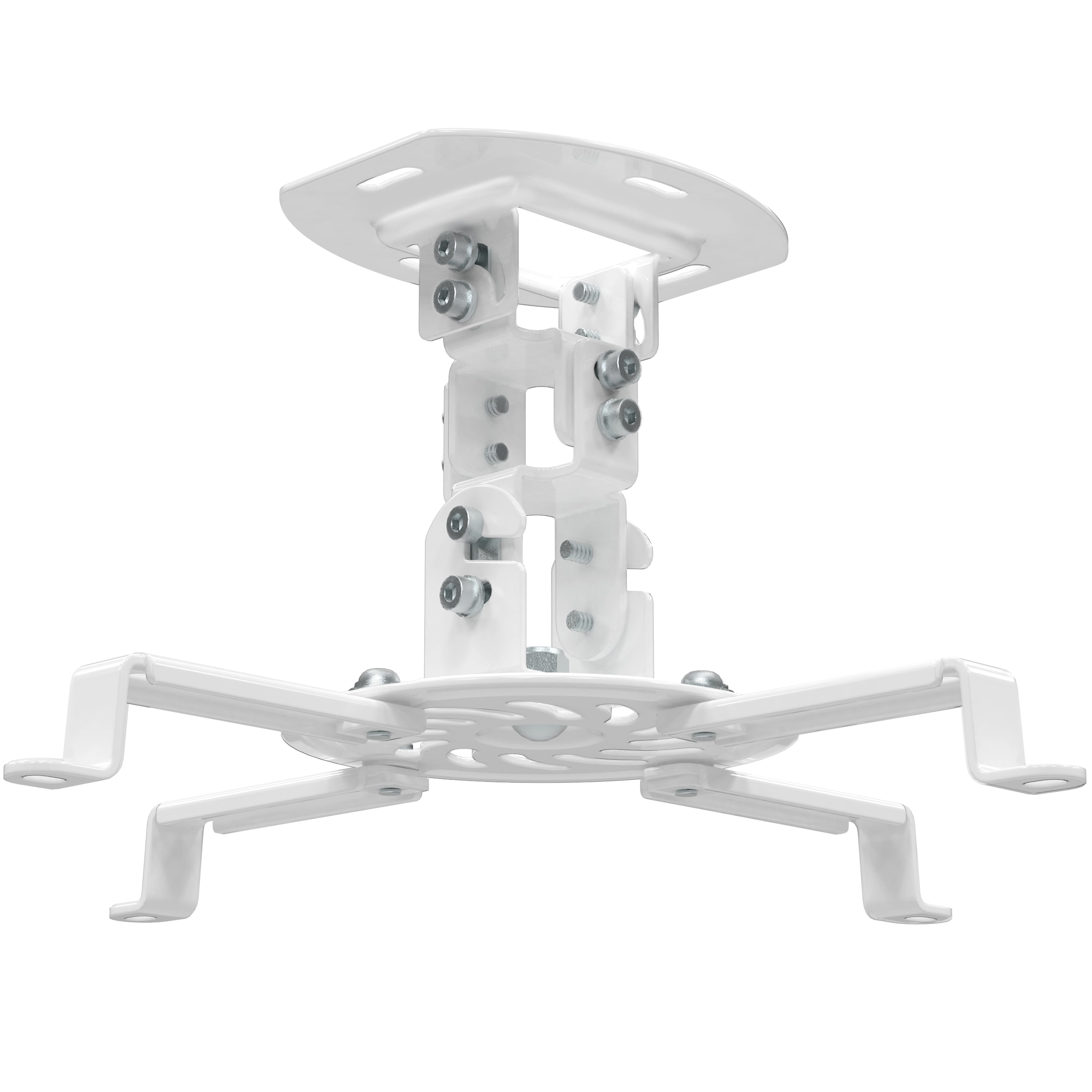 WALI Support Bracket Projector Ceiling Mount, Low Profile, Retractable ...