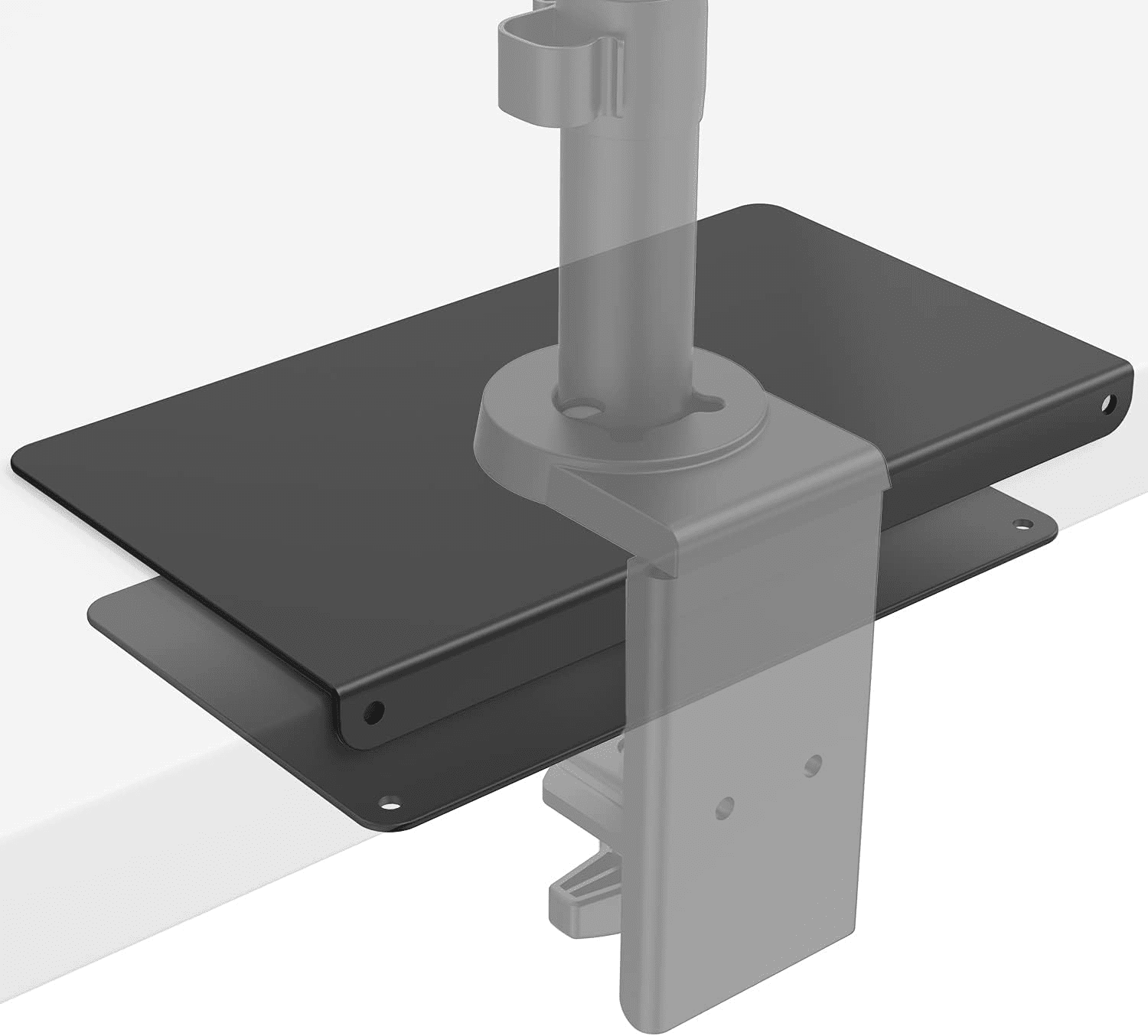 WALI Monitor Mount Reinforcement Plate for Thin, Glass, and Other ...
