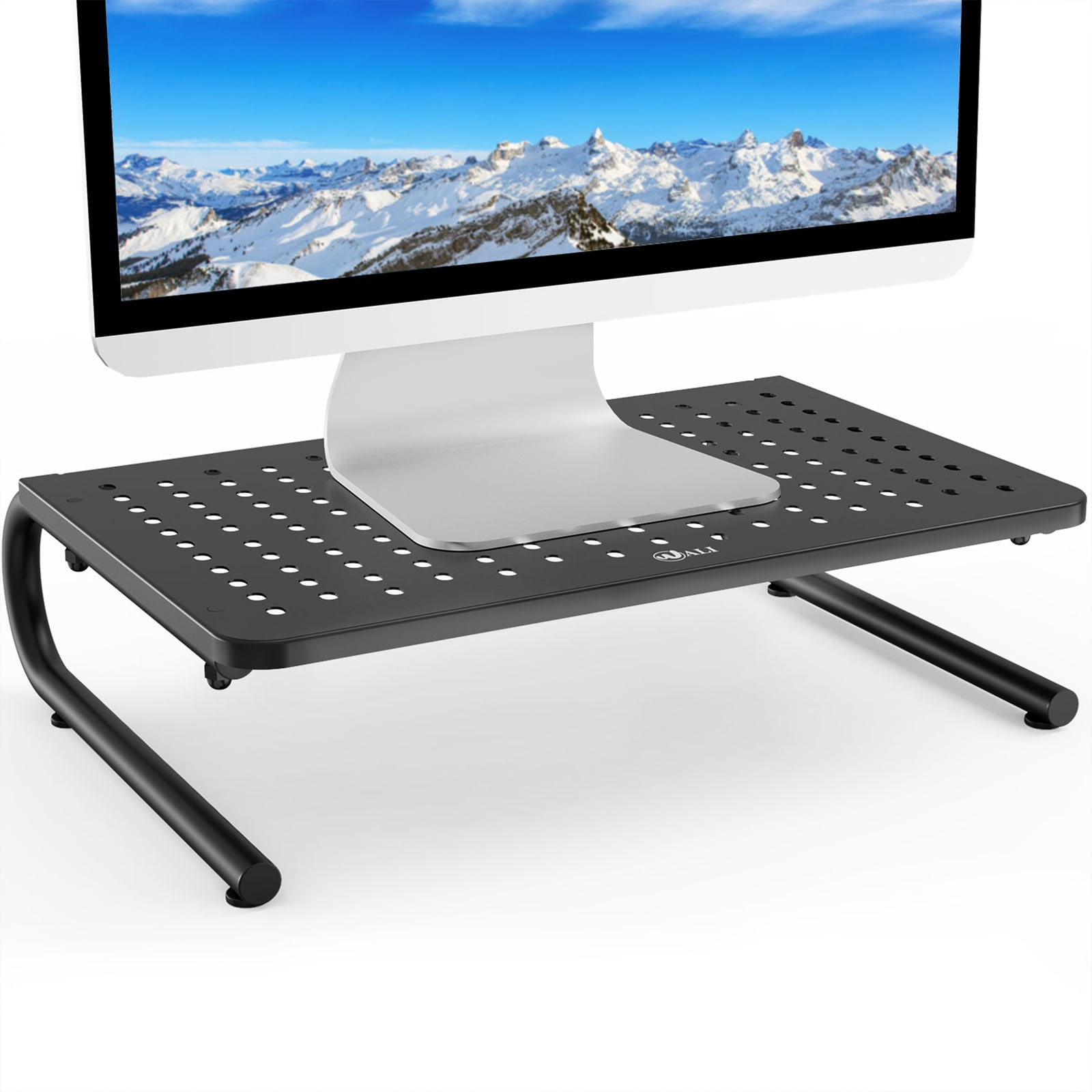 WALI Monitor Stand Riser, Laptop Holder Printer Riser Desk Accessories ...