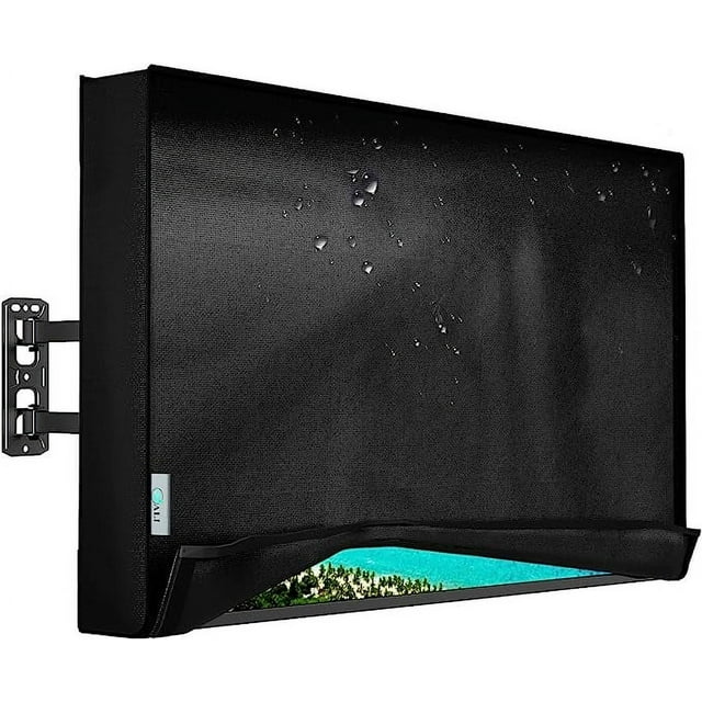 WALI Outdoor TV Cover, Waterproof and Weatherproof TV Protector for 52 ...
