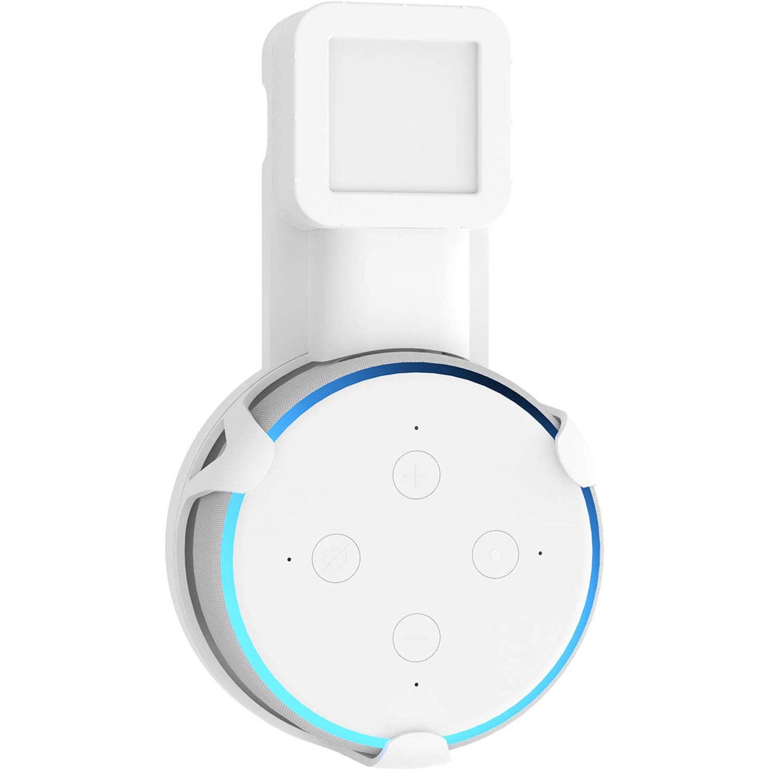 WALI Outlet Wall Mount, Holder Stand for Echo Dot 3rd Gen, Smart Home ...