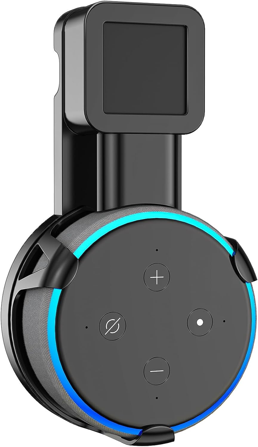 WALI Outlet Wall Mount, Holder Stand for Echo Dot 3rd Gen, Smart Home ...