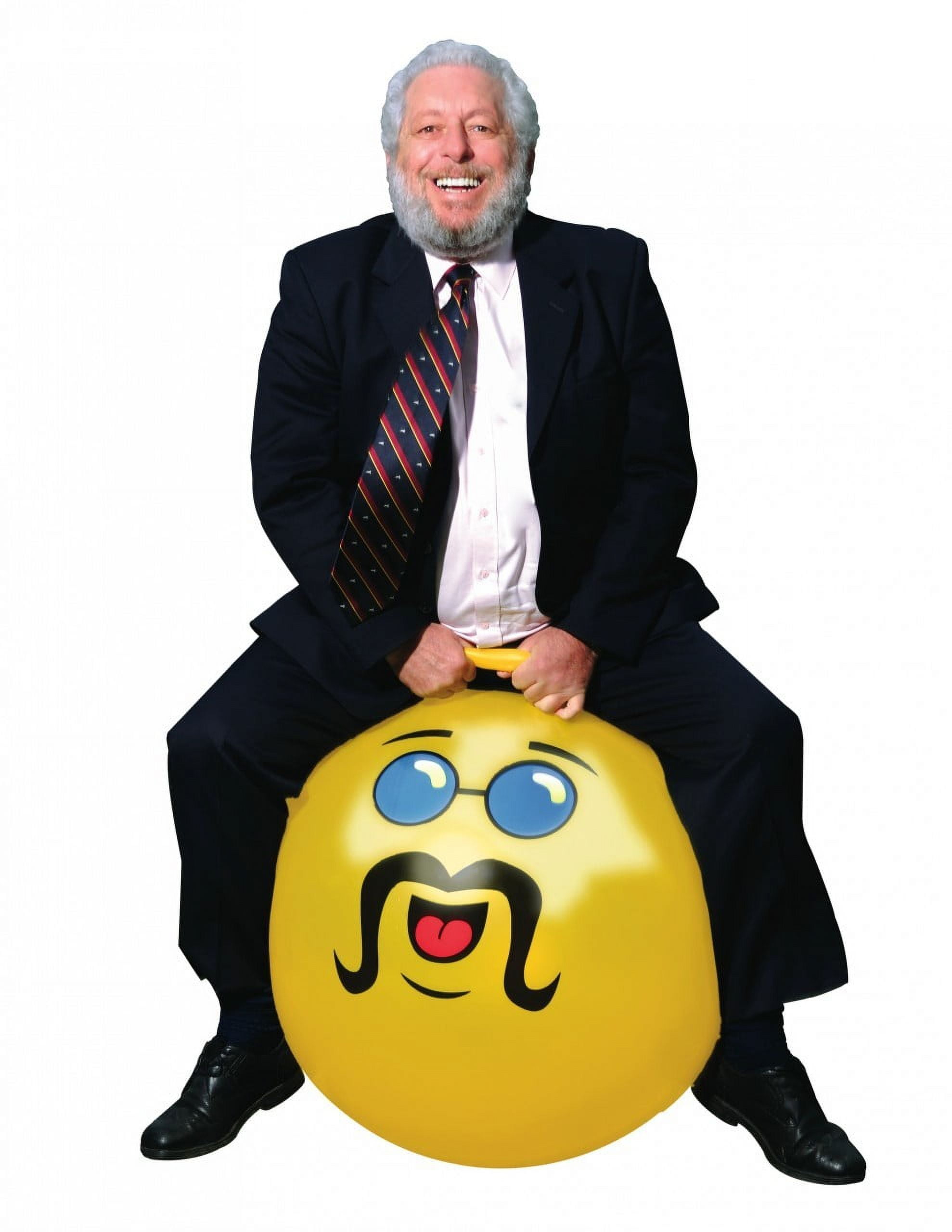 WALIKI TOYS Large Adult Size Hopper Ball with Handles, Bouncing Sit ...