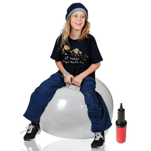 WALIKI TOYS Large Adult Hopper Ball: Bouncy Ball with Handles, Sit ...