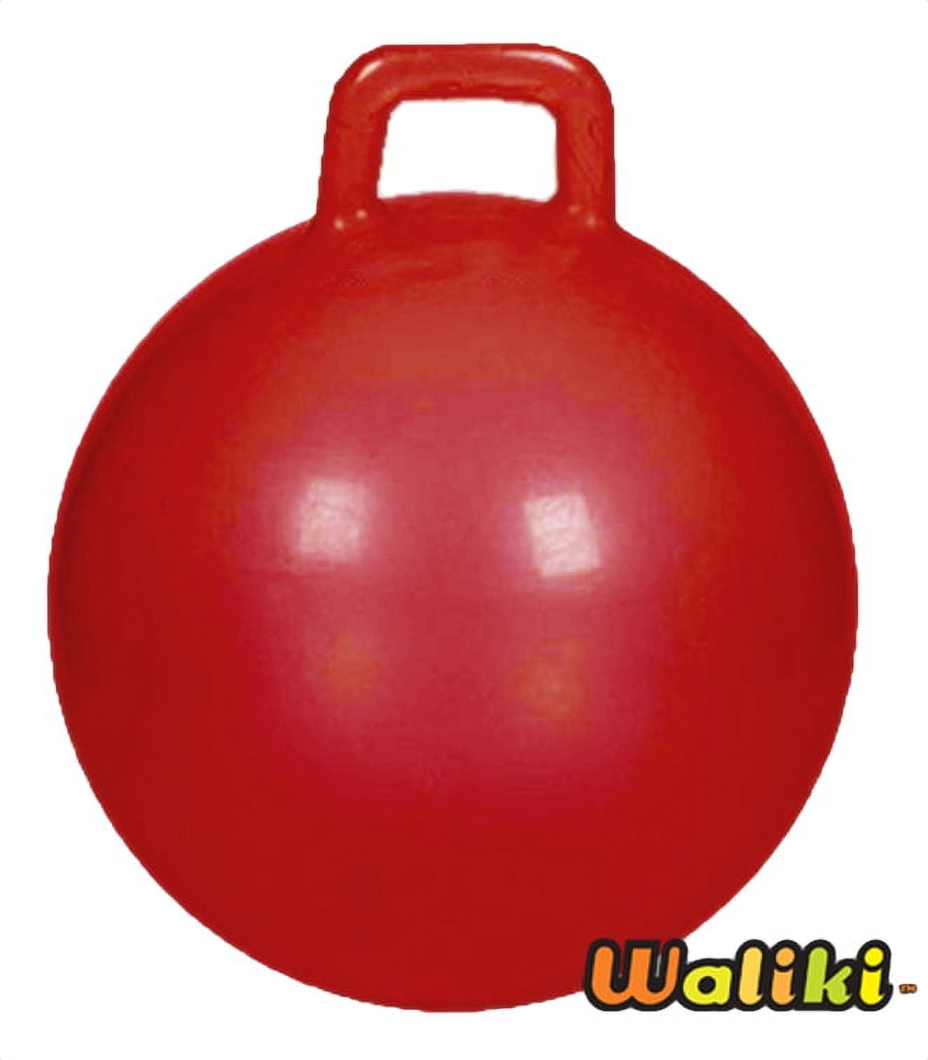 WALIKI TOYS Hopper Ball For Adults - Plain Red - Walmart.com
